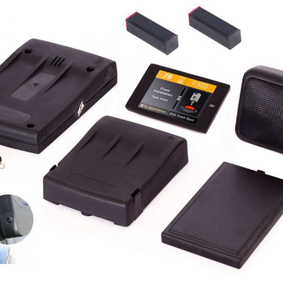 STINGER VIP - Our built-in radar detector complete system package